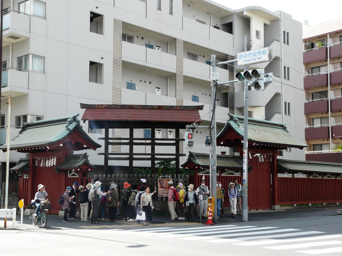 第39回多摩めぐり 武蔵国府は1300年前、なぜ府中に？ 国府跡・大國魂神社と砂利電・競馬場をめぐる | 多摩めぐりの会