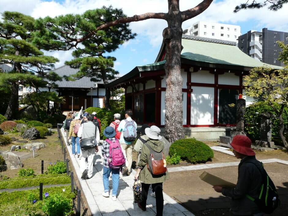 第39回多摩めぐり 武蔵国府は1300年前、なぜ府中に？ 国府跡・大國魂神社と砂利電・競馬場をめぐる | 多摩めぐりの会